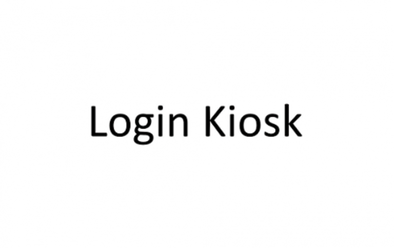Login Kiosk – Chazak Discount
